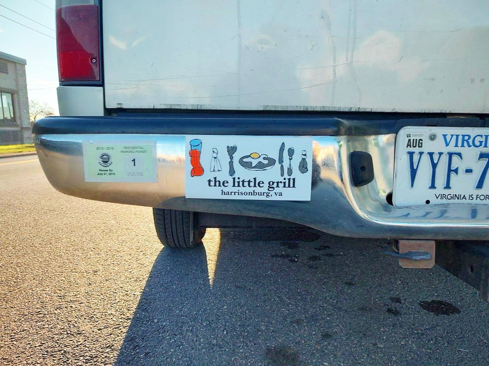 Truck bumper stickers store